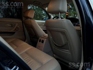 Blue BMW 330 2006 in Tukums, with an engine capacity of 3.00 L and mileage of 288 thousand km for 4150 €, photo 13 on AUTOMOTO.COM.LV