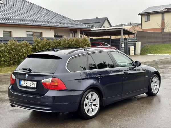 Zils BMW 330 2007 Viļņa, ar dzinēja tilpumu 3.00 L un nobraukumu 400 tūkst. km par 3500 €, foto 5 vietnē AUTOMOTO.COM.LV