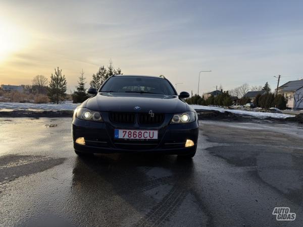 Zils BMW 330 2007 Kauņa, ar dzinēja tilpumu 3.00 L un nobraukumu 259 tūkst. km par 4000 €, foto 2 vietnē AUTOMOTO.COM.LV