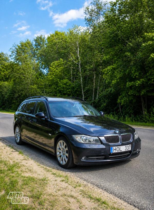 Zils BMW 330 2007 Kauņa, ar dzinēja tilpumu 3.00 L un nobraukumu 387 tūkst. km par 3400 €, foto 1 vietnē AUTOMOTO.COM.LV