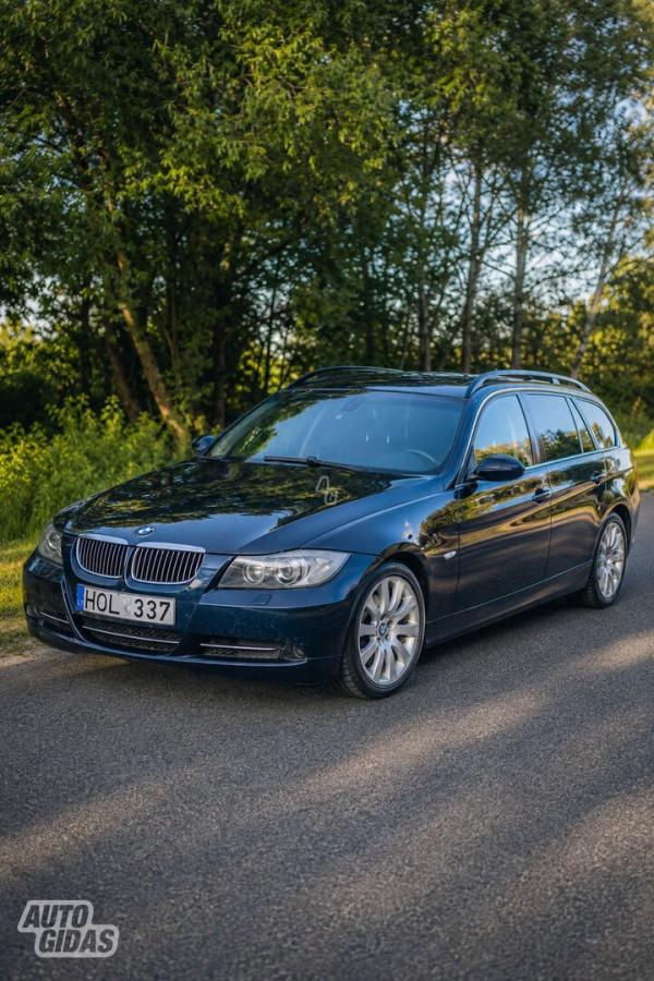 Zils BMW 330 2007 Kauņa, ar dzinēja tilpumu 3.00 L un nobraukumu 387 tūkst. km par 3400 €, foto 2 vietnē AUTOMOTO.COM.LV