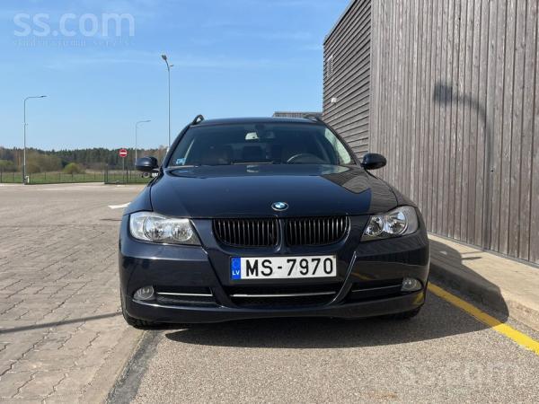 Blue BMW 330 2007 in Riga, with an engine capacity of 3.00 L and mileage of 241 thousand km for 3800 €, photo 1 on AUTOMOTO.COM.LV