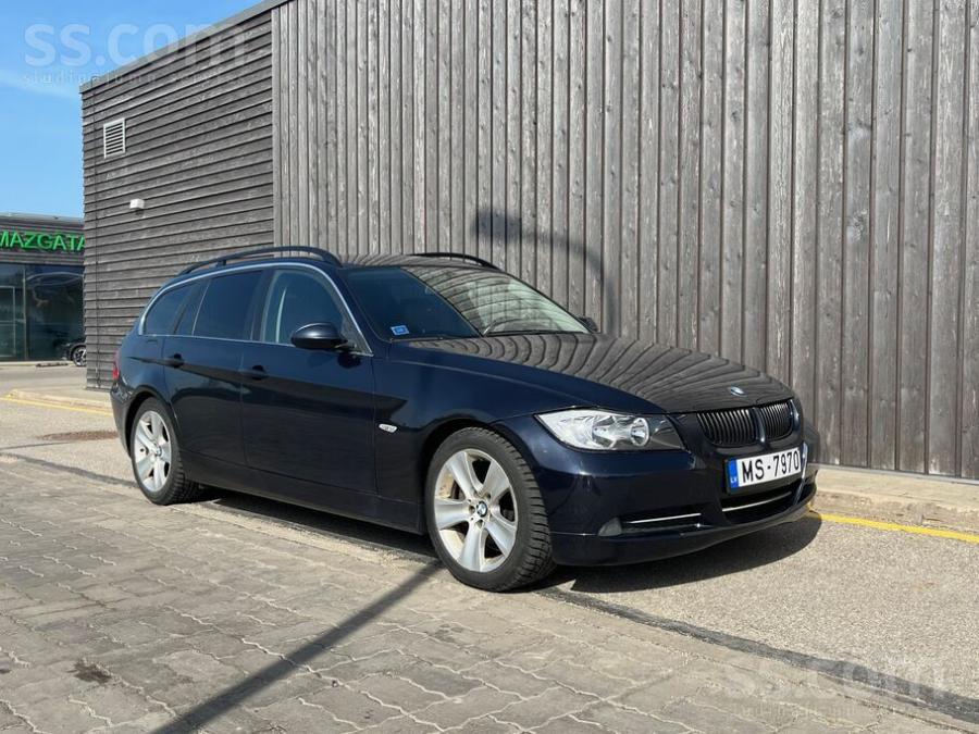 Zils BMW 330 2007 Rīga, ar dzinēja tilpumu 3.00 L un nobraukumu 241 tūkst. km par 3800 €, foto 3 vietnē AUTOMOTO.COM.LV