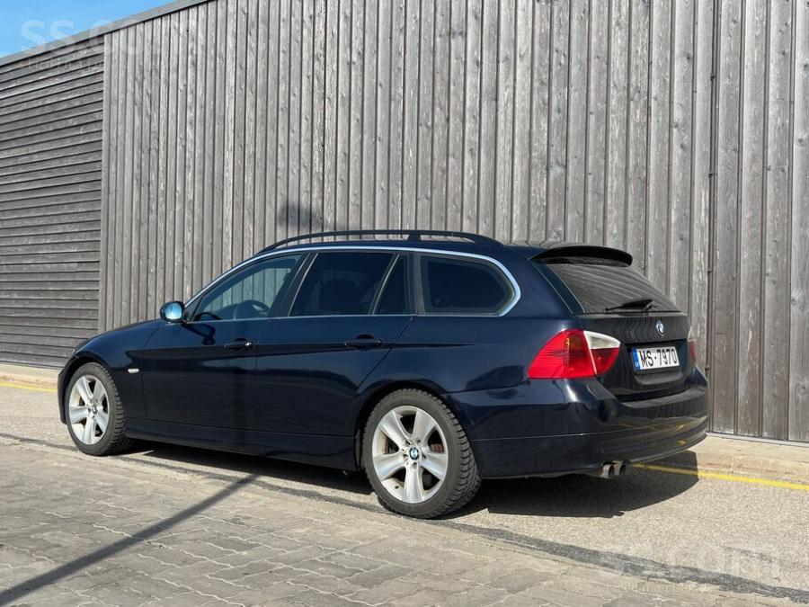 Zils BMW 330 2007 Rīga, ar dzinēja tilpumu 3.00 L un nobraukumu 241 tūkst. km par 3800 €, foto 4 vietnē AUTOMOTO.COM.LV