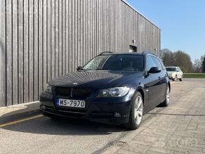 Zils BMW 330 2007 Rīga, ar dzinēja tilpumu 3.00 L un nobraukumu 241 tūkst. km par 3800 €, foto 8 vietnē AUTOMOTO.COM.LV