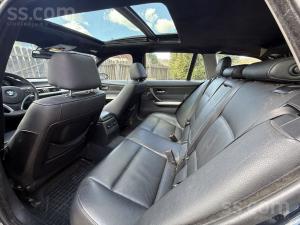 Blue BMW 330 2007 in Riga, with an engine capacity of 3.00 L and mileage of 320 thousand km for 3990 €, photo 10 on AUTOMOTO.COM.LV