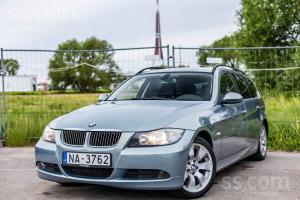 Blue BMW 330 2007 in Riga, with an engine capacity of 3.00 L and mileage of 366 thousand km for 5290 €, photo  on AUTOMOTO.COM.LV