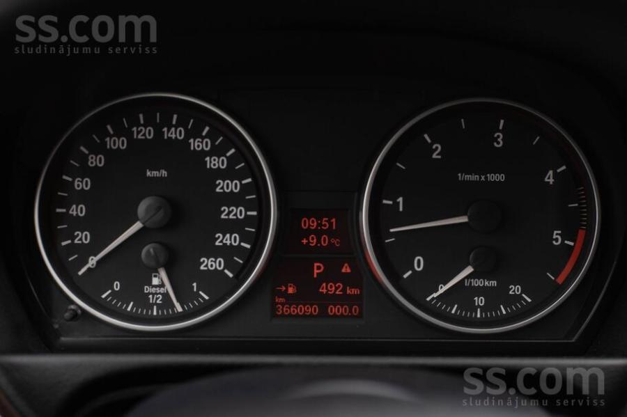 Синий БМВ 330 2007 в Рига, объемом двигателя 3.00 л и пробегом 366 тыс. км за 5290 €, фото 18 на AUTOMOTO.COM.LV