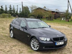 Zils BMW 330 2007 Šauļi, ar dzinēja tilpumu 2.99 L un nobraukumu 380 tūkst. km par 3450 €, foto 1 vietnē AUTOMOTO.COM.LV