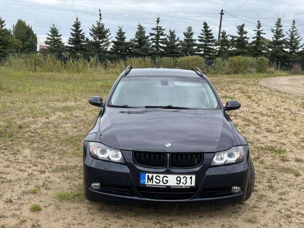Zils BMW 330 2007 Šauļi, ar dzinēja tilpumu 2.99 L un nobraukumu 380 tūkst. km par 3450 €, foto 3 vietnē AUTOMOTO.COM.LV