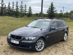 Zils BMW 330 2007 Šauļi, ar dzinēja tilpumu 2.99 L un nobraukumu 380 tūkst. km par 3450 €, foto 4 vietnē AUTOMOTO.COM.LV
