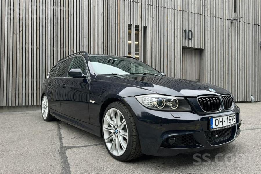 Blue BMW 330 2008 in Riga, with an engine capacity of 3.00 L and mileage of 384 thousand km for 6750 €, photo 1 on AUTOMOTO.COM.LV