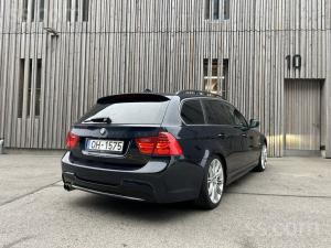 Blue BMW 330 2008 in Riga, with an engine capacity of 3.00 L and mileage of 384 thousand km for 6750 €, photo 4 on AUTOMOTO.COM.LV