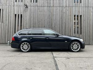 Blue BMW 330 2008 in Riga, with an engine capacity of 3.00 L and mileage of 384 thousand km for 6750 €, photo 5 on AUTOMOTO.COM.LV