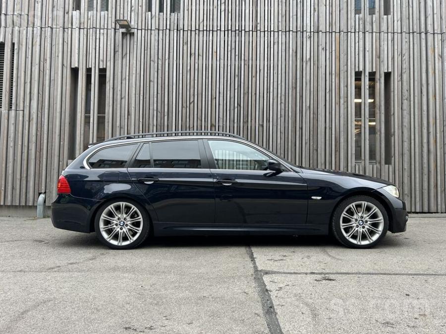 Blue BMW 330 2008 in Riga, with an engine capacity of 3.00 L and mileage of 384 thousand km for 6750 €, photo 5 on AUTOMOTO.COM.LV