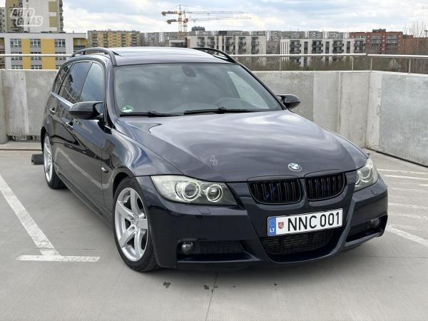 Blue BMW 330 2008 in Vilnius, with an engine capacity of 3.00 L and mileage of 340 thousand km for 6350 €, photo 1 on AUTOMOTO.COM.LV