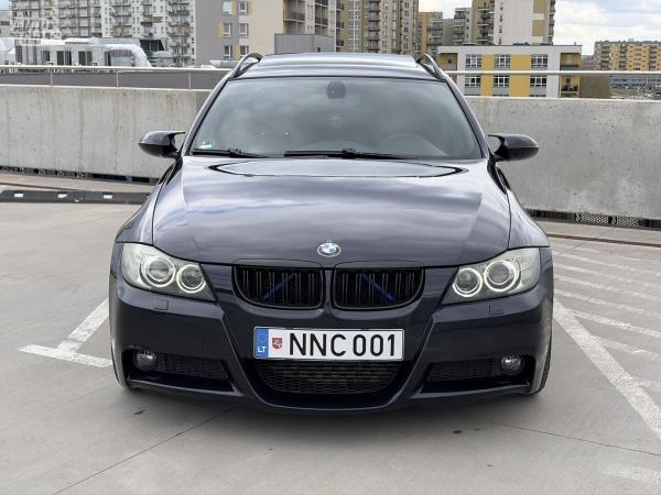 Blue BMW 330 2008 in Vilnius, with an engine capacity of 3.00 L and mileage of 340 thousand km for 6350 €, photo 4 on AUTOMOTO.COM.LV