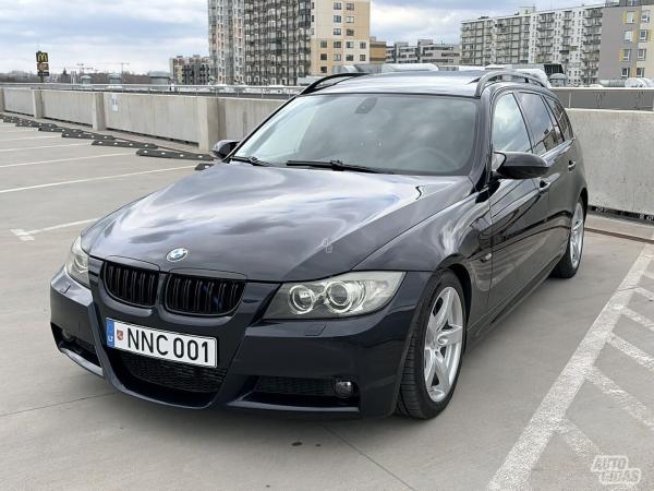 Blue BMW 330 2008 in Vilnius, with an engine capacity of 3.00 L and mileage of 340 thousand km for 6350 €, photo 5 on AUTOMOTO.COM.LV