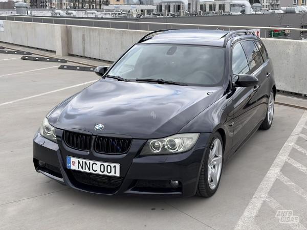 Blue BMW 330 2008 in Vilnius, with an engine capacity of 3.00 L and mileage of 340 thousand km for 6350 €, photo 6 on AUTOMOTO.COM.LV