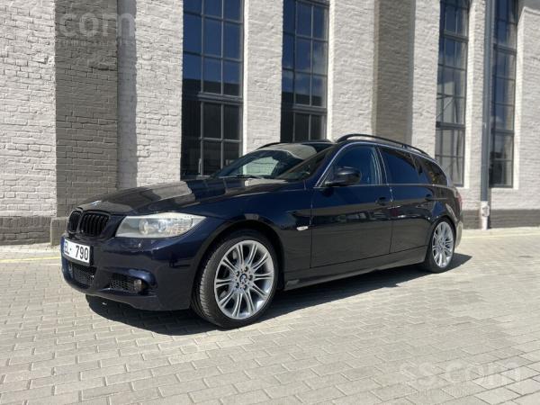Zils BMW 330 2008 Rīga, ar dzinēja tilpumu 3.00 L un nobraukumu 380 tūkst. km par 7950 €, foto 1 vietnē AUTOMOTO.COM.LV