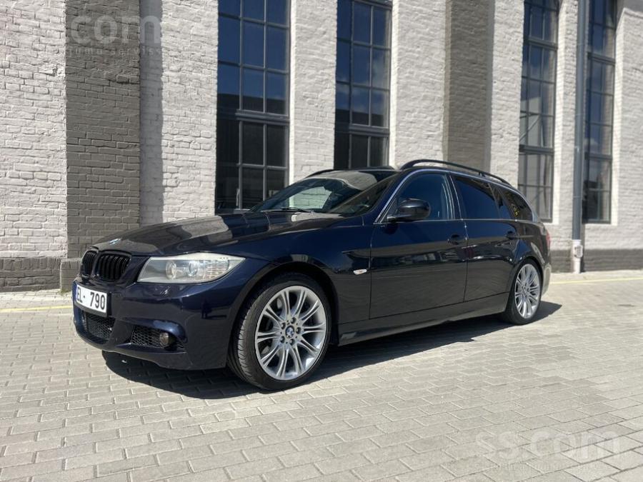 Zils BMW 330 2008 Rīga, ar dzinēja tilpumu 3.00 L un nobraukumu 380 tūkst. km par 7950 €, foto 1 vietnē AUTOMOTO.COM.LV