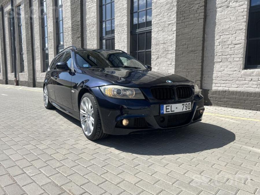 Zils BMW 330 2008 Rīga, ar dzinēja tilpumu 3.00 L un nobraukumu 380 tūkst. km par 7950 €, foto 4 vietnē AUTOMOTO.COM.LV