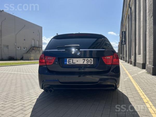 Blue BMW 330 2008 in Riga, with an engine capacity of 3.00 L and mileage of 380 thousand km for 7950 €, photo 6 on AUTOMOTO.COM.LV