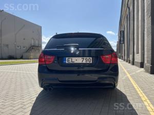 Zils BMW 330 2008 Rīga, ar dzinēja tilpumu 3.00 L un nobraukumu 380 tūkst. km par 7950 €, foto 7 vietnē AUTOMOTO.COM.LV