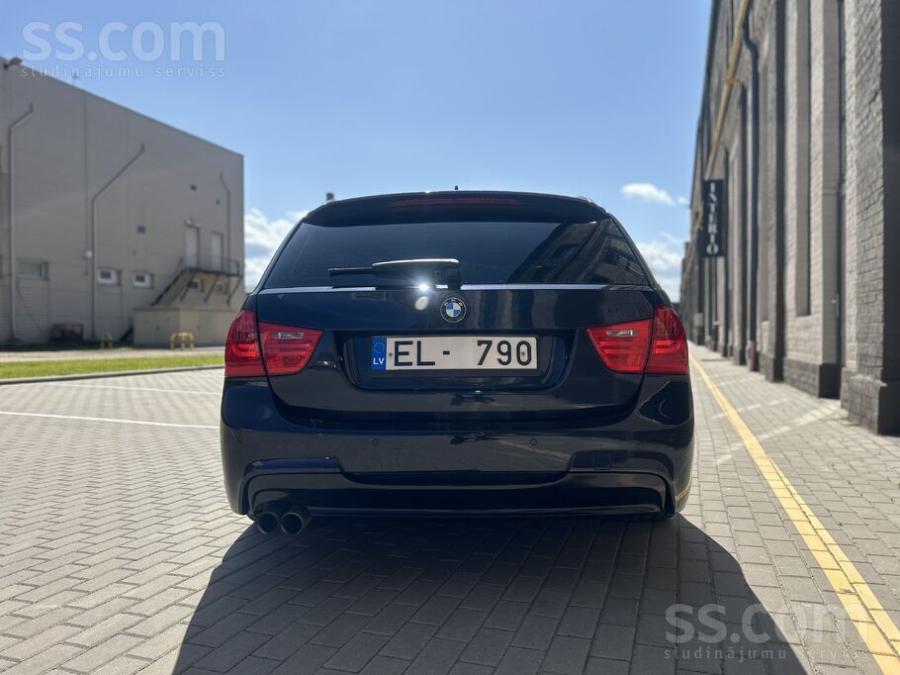 Zils BMW 330 2008 Rīga, ar dzinēja tilpumu 3.00 L un nobraukumu 380 tūkst. km par 7950 €, foto 7 vietnē AUTOMOTO.COM.LV