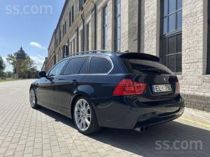 Zils BMW 330 2008 Rīga, ar dzinēja tilpumu 3.00 L un nobraukumu 380 tūkst. km par 7950 €, foto 8 vietnē AUTOMOTO.COM.LV