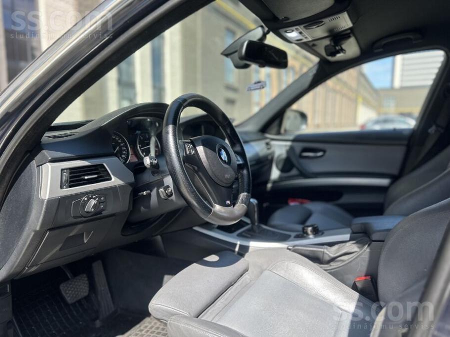 Zils BMW 330 2008 Rīga, ar dzinēja tilpumu 3.00 L un nobraukumu 380 tūkst. km par 7950 €, foto 11 vietnē AUTOMOTO.COM.LV