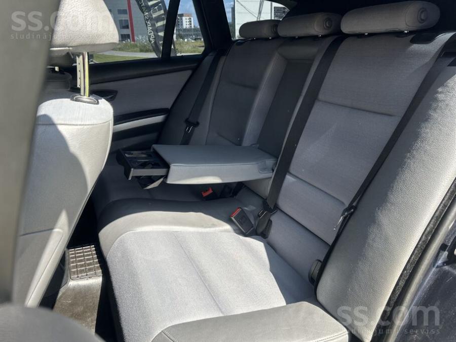 Zils BMW 330 2008 Rīga, ar dzinēja tilpumu 3.00 L un nobraukumu 380 tūkst. km par 7950 €, foto 13 vietnē AUTOMOTO.COM.LV