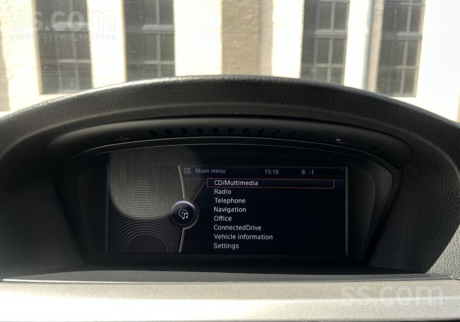 Zils BMW 330 2008 Rīga, ar dzinēja tilpumu 3.00 L un nobraukumu 380 tūkst. km par 7950 €, foto 18 vietnē AUTOMOTO.COM.LV