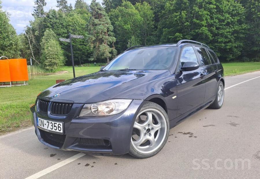 Синий БМВ 330 2008 в Алуксне, объемом двигателя 3.00 л и пробегом 251 тыс. км за 3850 €, фото 1 на AUTOMOTO.COM.LV