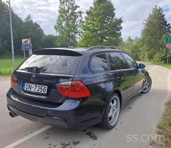 Zils BMW 330 2008 Alūksne, ar dzinēja tilpumu 3.00 L un nobraukumu 251 tūkst. km par 3850 €, foto 3 vietnē AUTOMOTO.COM.LV