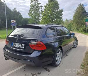 Синий БМВ 330 2008 в Алуксне, объемом двигателя 3.00 л и пробегом 251 тыс. км за 3850 €, фото 4 на AUTOMOTO.COM.LV