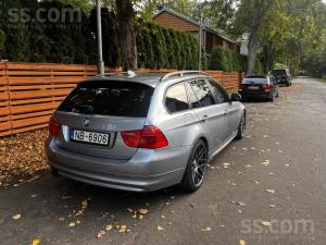 Blue BMW 330 2008 in Riga, with an engine capacity of 3.00 L and mileage of 333 thousand km for 6250 €, photo 3 on AUTOMOTO.COM.LV