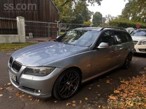 Zils BMW 330 2008 Rīga, ar dzinēja tilpumu 3.00 L un nobraukumu 333 tūkst. km par 6250 €, foto  vietnē AUTOMOTO.COM.LV