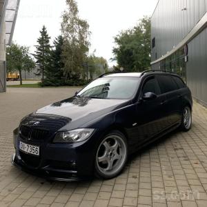 Синий БМВ 330 2008 в Рига, объемом двигателя 3.00 л и пробегом 256 тыс. км за 4000 €, фото  на AUTOMOTO.COM.LV