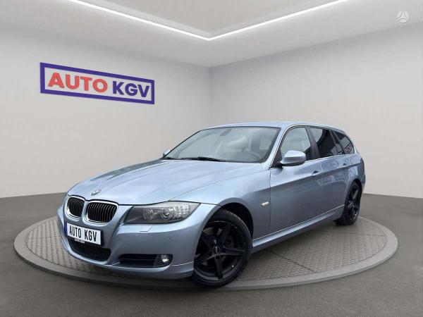 Blue BMW 330 2010 in Vilnius, with an engine capacity of 3.00 L and mileage of 319 thousand km for 6999 €, photo 1 on AUTOMOTO.COM.LV