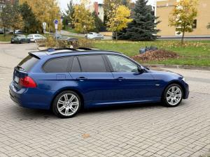 Blue BMW 330 2011 in Vilnius, with an engine capacity of 3.00 L and mileage of 279 thousand km for 5000 €, photo 4 on AUTOMOTO.COM.LV