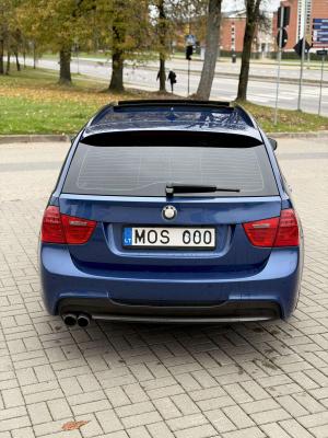 Blue BMW 330 2011 in Vilnius, with an engine capacity of 3.00 L and mileage of 279 thousand km for 5000 €, photo 6 on AUTOMOTO.COM.LV