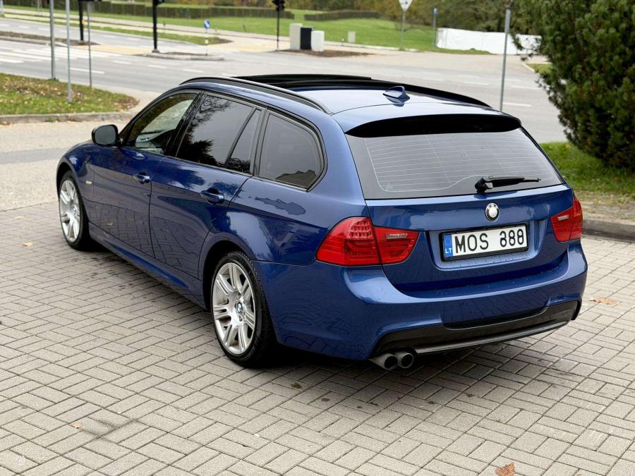 Blue BMW 330 2011 in Vilnius, with an engine capacity of 3.00 L and mileage of 279 thousand km for 5000 €, photo 7 on AUTOMOTO.COM.LV