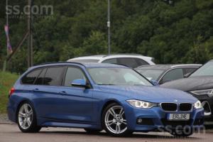 Blue BMW 330 2012 in Tukums, with an engine capacity of 3.00 L and mileage of 248 thousand km for 10500 €, photo 4 on AUTOMOTO.COM.LV