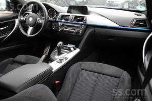 Blue BMW 330 2012 in Tukums, with an engine capacity of 3.00 L and mileage of 248 thousand km for 10500 €, photo 6 on AUTOMOTO.COM.LV
