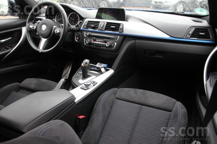 Blue BMW 330 2012 in Tukums, with an engine capacity of 3.00 L and mileage of 248 thousand km for 10500 €, photo 6 on AUTOMOTO.COM.LV