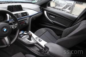 Blue BMW 330 2012 in Tukums, with an engine capacity of 3.00 L and mileage of 248 thousand km for 10500 €, photo 8 on AUTOMOTO.COM.LV