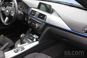 Blue BMW 330 2012 in Tukums, with an engine capacity of 3.00 L and mileage of 248 thousand km for 10500 €, photo 9 on AUTOMOTO.COM.LV