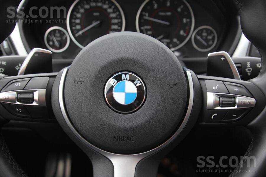 Blue BMW 330 2012 in Tukums, with an engine capacity of 3.00 L and mileage of 248 thousand km for 10500 €, photo 14 on AUTOMOTO.COM.LV