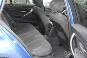 Blue BMW 330 2012 in Tukums, with an engine capacity of 3.00 L and mileage of 248 thousand km for 10500 €, photo 16 on AUTOMOTO.COM.LV